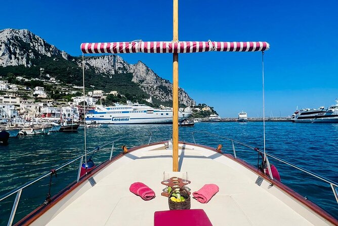 Half Day Private Boat Tour of Capri - The Real Experience According to Reviewers