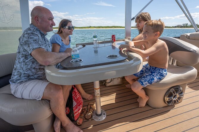 Half-Day Private Boating On Platinum Funship - Dunedin - Inclusions and Amenities