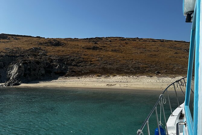 Half-Day Private Cruise With Kaiki Around Mykonos - Meeting Point and Pickup Process