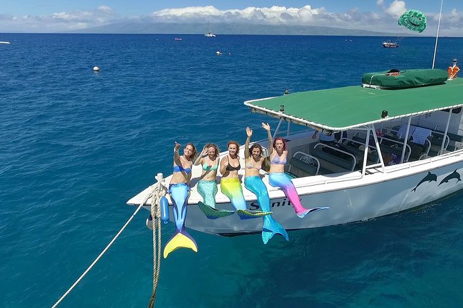 Half Day Snorkel to Lanai From Kaanapali Beach + Dolphin Search - Pricing and Special Offers
