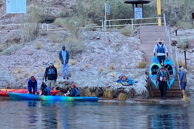 Half-Day Willow Beach Kayak Tour with Pick Up - Practical Details