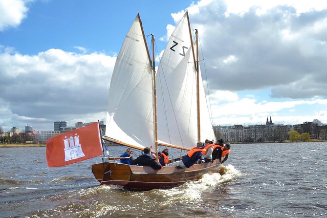 Hamburg Small-Group Sunset Sailing Cruise on Lake Alster - Exploring Hamburg Like a Local