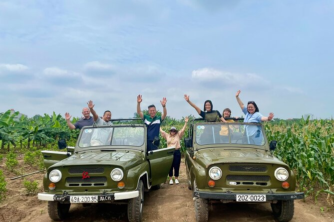 Hanoi Jeep City Highlight, Backstreet, Train Street, Countryside - Practical Tips