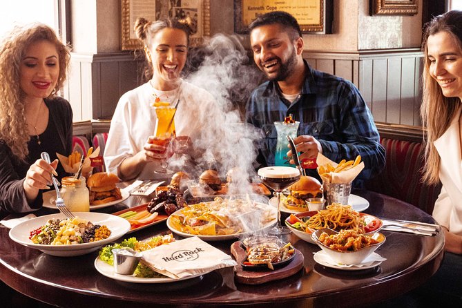 Hard Rock Cafe Munich With Set Lunch or Dinner - Dining Experience