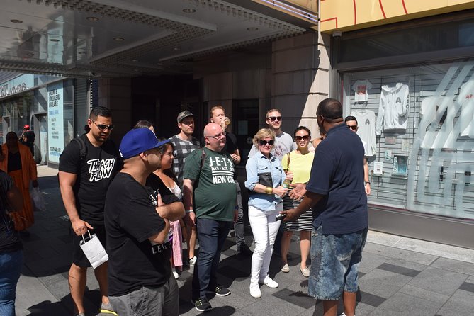Harlem Hip-Hop Walking Tour - Taking in the Vibrant Hip-Hop Culture