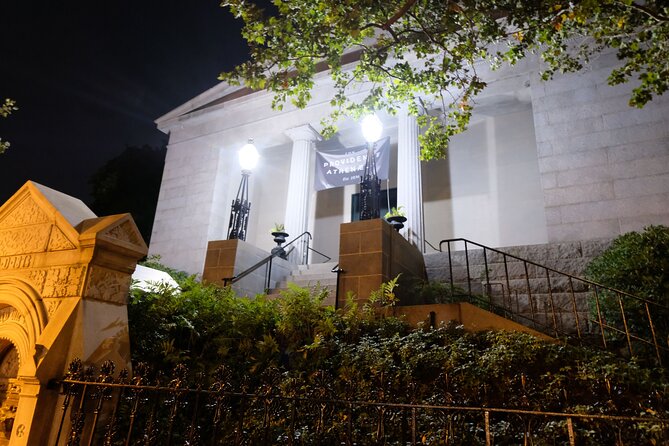 Haunted History Walking Tour of Providence - Meet the Storytelling Guides