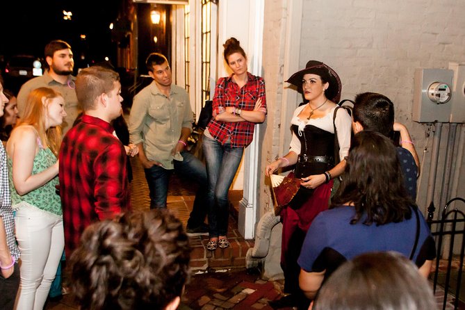 Haunted Old Town Alexandria Booze and Boos Ghost Walking Tour - Commemorative Souvenirs and Takeaways