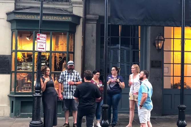 Haunted Pub Crawl in New Orleans - Whats Included in the Experience