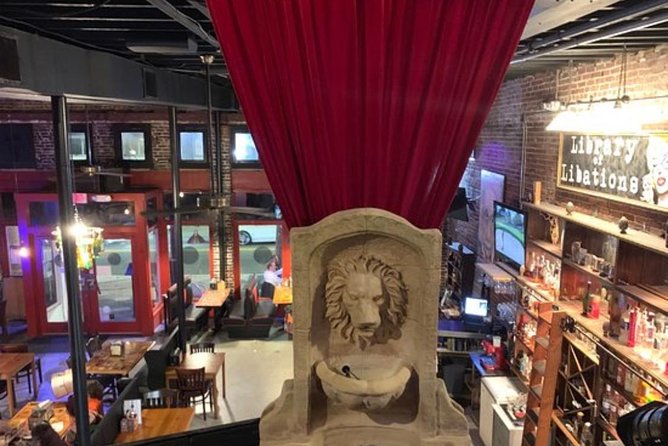 Haunted Tampa Booze and Boos Ghost Walking Tour - Ybor City - Meeting Point and Tour Route