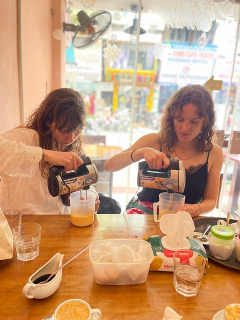 HCM: Egg Coffee Class with local Instructor & Snack - The Value of This Class