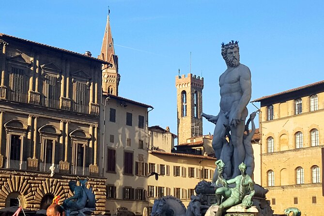 Heart of Florence Guided Walking Tour - Meeting and Pickup