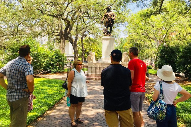 Heart of Savannah History Walking Tour - 2hr - The Bottom Line