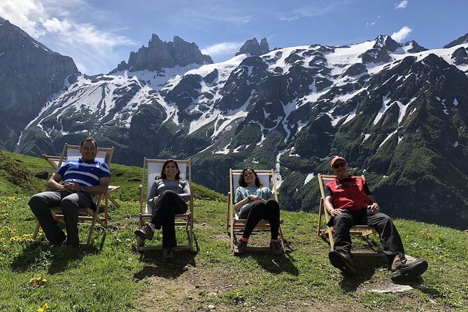 Heart of the Alps Private Hiking Tour From Lucerne - Meeting and Pickup Information