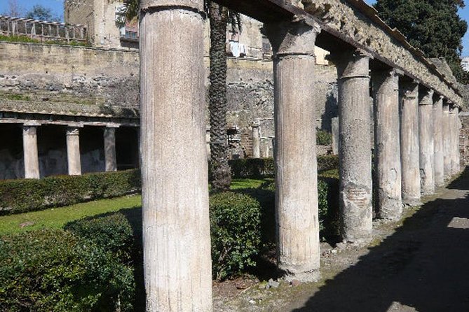 Herculaneum Ruins - Pickup and Transfer Details