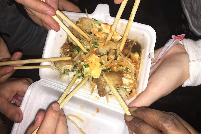 Hidden Gems Private Street Food by scooters with girl drivers. - The Food: Local flavors at their best