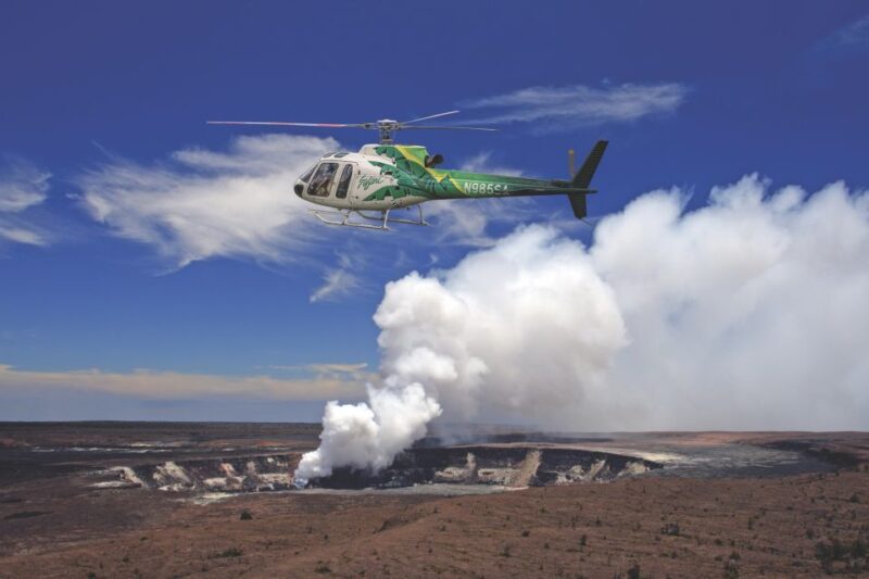 Hilo: Hawaii Volcanoes National Park Flight - Authentic Perspectives from Travelers