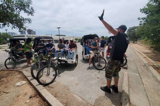 Historic Austin Private Pedicab Tour - Pricing and Booking Information