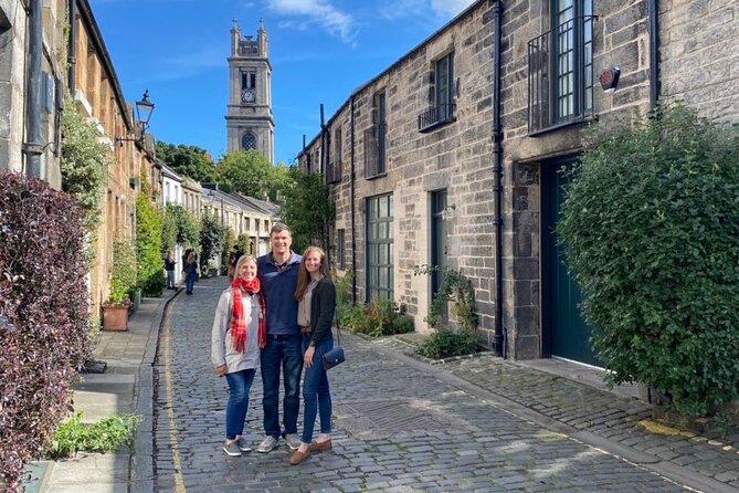 Historic Edinburgh and Rosslyn Chapel Full-Day Private Tour in a Premium Minivan - Booking Information