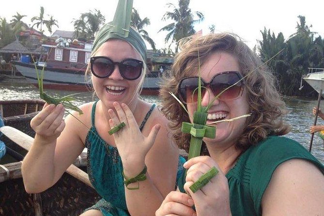 Hoi An Basket Boat Tour ( basket boat, visit water coconut forest, fishing crab) - Authenticity and Local Interaction