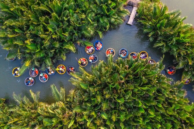 Hoi An: Coconut Basket Boat Ride and Fishing Experience - The Itinerary in Detail