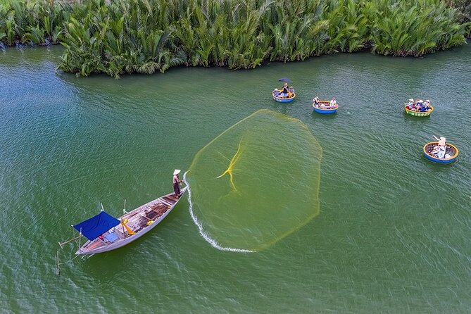 Hoi An Cooking Class(Local market,Basket Boat,Fishing & Cooking) - Frequently Asked Questions