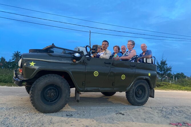 Hoi An Countryside Jeep Tour: Food, Culture & Daily Life - Discovering Duy Vinh and Tra Nhieus Coastal Traditions