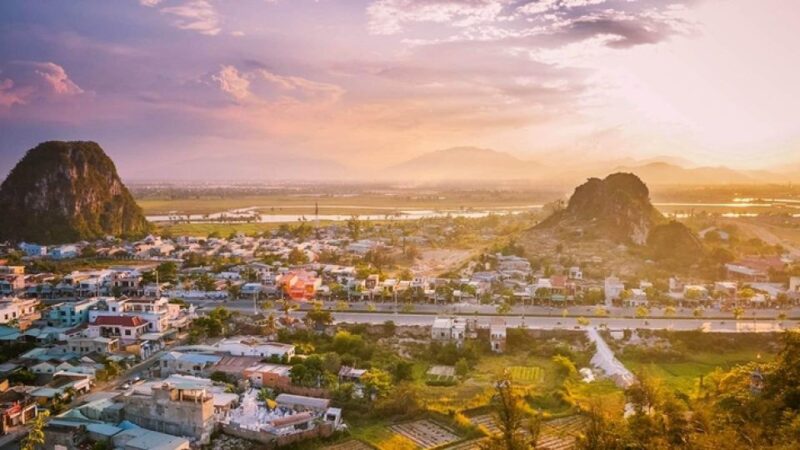 Hoi An/ Da Nang: Marble mountain and My Son Full Day - Lunch Break and Transition to My Son
