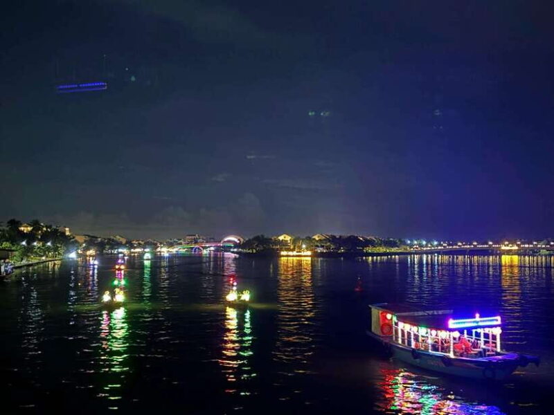 Hoi An: Evening Food Tour with River Cruise - Authentic Experiences and Genuine Value