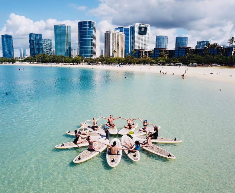 Honolulu: SUP (Standup Paddleboard) Yoga Class - What’s Included and What You Need to Know