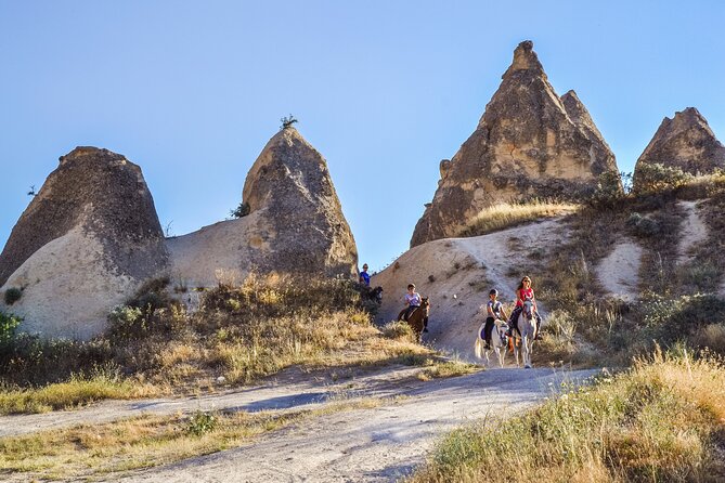 Horseback Riding Experience in Beautiful Valleys of Cappadocia - Experiencing Breathtaking Valley Views