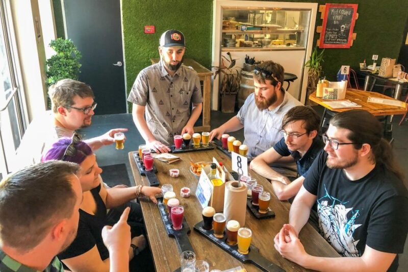 Houston: 2-Hour Downtown Brewery Tour by Electric Cart - Who Should Consider This Tour?