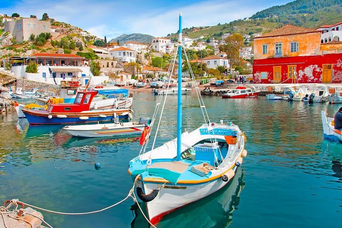 Hydra Private Day Trip by Ferry From Athens With Transfers - Transportation Options Without Vehicles