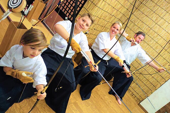 Japanesel Archery Experience HIROSHIMA CASTLE SHARAKU - Authenticity and Cultural Value