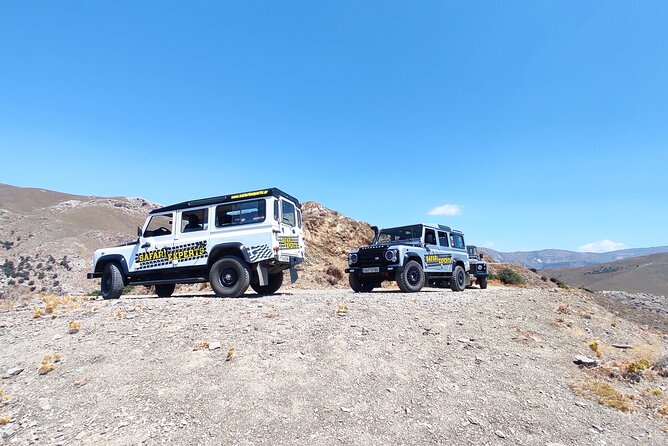 Jeep Safari Wine Tour and South Sea Swimming - Pickup and Drop-off Information
