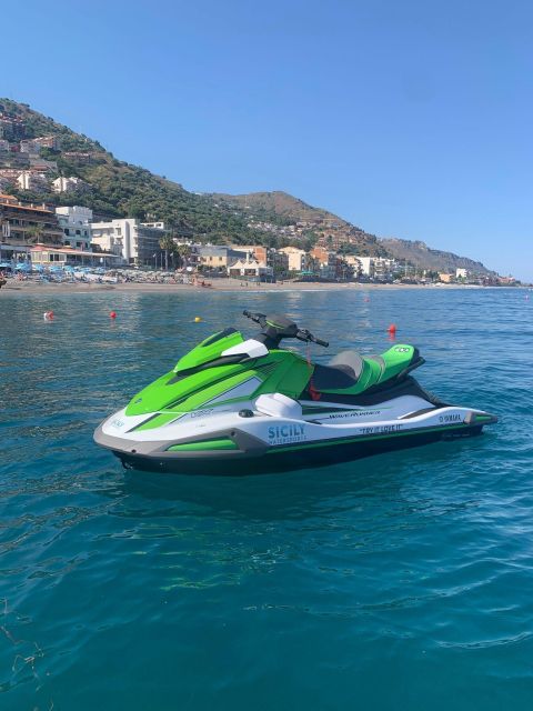 Jet Ski Rental in Letojanni - Rental Duration and Group Size