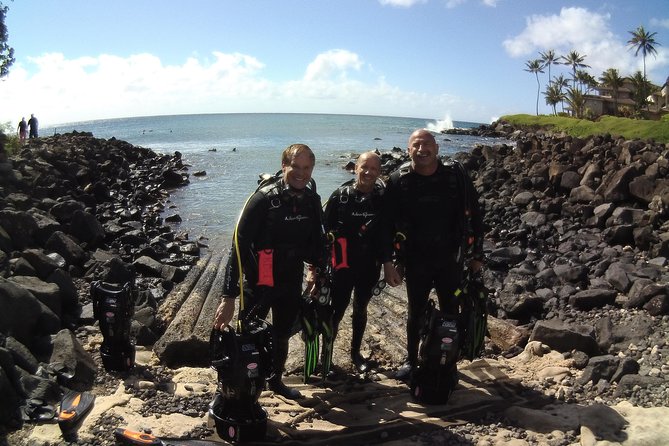 Kauais Ultimate Discover Scuba Dive - OCEAN EXPERIENCE (1 Tank Dive) - Health and Safety Requirements