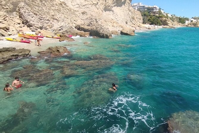 Kayak Routes Through the Coves of Villajoyosa - Exploring the Natural Wonders