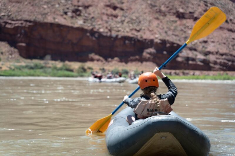 Kayaking in Castle Valley  Moab Half Day Trip - Paddling and Physical Effort