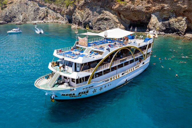 Kemer Mega Star Boat Trip With Hotel Transfer and Lunch - Accessibility and Participation