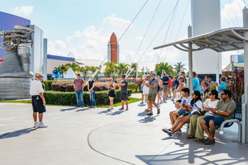 Kennedy Space Center: Entry Ticket with Explore Bus Tour - The Guided Explore Bus Tour: A Closer Look