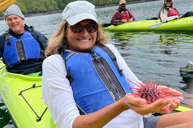 Ketchikan Shore Excursion: Eagle Island Sea Kayaking - FAQ