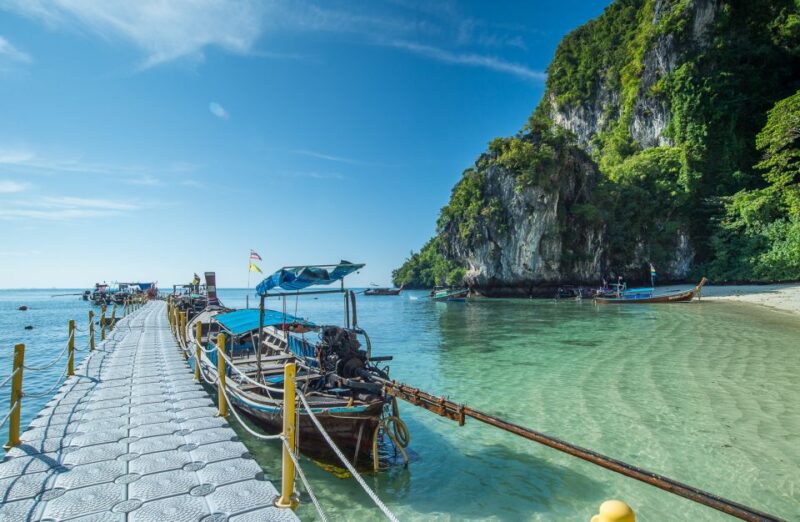 Krabi: Hong Islands Snorkeling with Lunch by Longtail Boat - The Sum Up