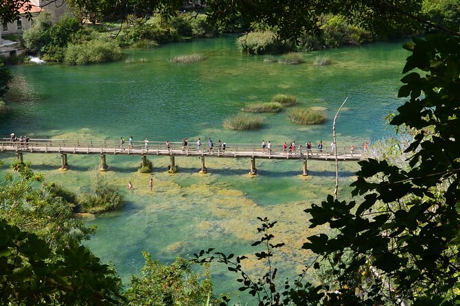 Krka Waterfalls National Park Boat Tour From Vodice - Accessibility and Additional Information
