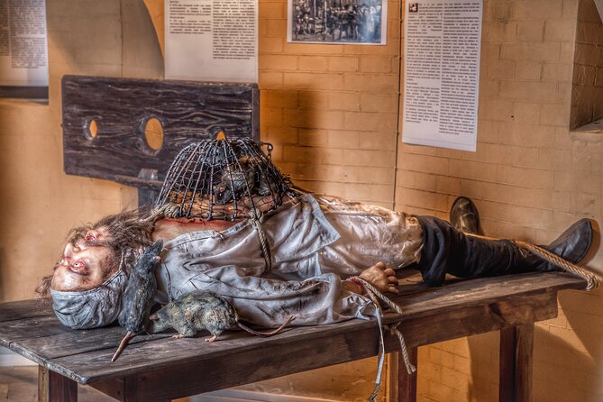 LA Medieval Torture Museum Ticket With Audio Guide and Ghost Hunting - Historical Insights and Educational Value