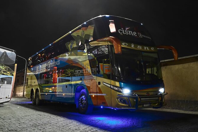 La Paz Uyuni Premium Bus - Pickup and Meeting Points