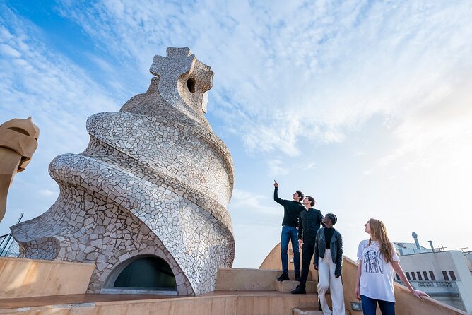 La Pedrera-Casa Mila Admission Ticket with Audioguide - What We Loved