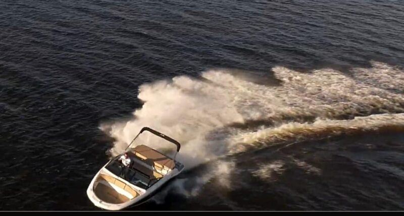 Lake Constance (Lower Lake!): Exclusive Water Fun Boat Tour - Boat and Amenities