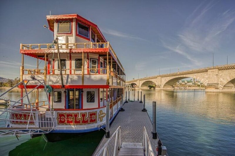 Lake Havasu: Sunset Cocktail Cruise on Paddle Wheeler - Our Final Take