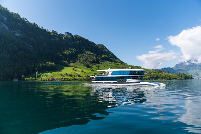 Lake Lucerne 1-Hour Catamaran Cruise - Customer Feedback and Experience