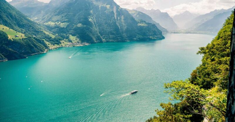 Lake Uri Cruise - Roundtrip From Brunnen to Flüelen - Vessel Information